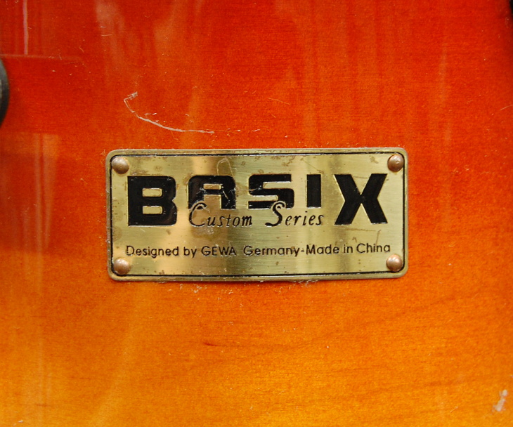 BASIX - CUSTOM | Drumcenter.cz