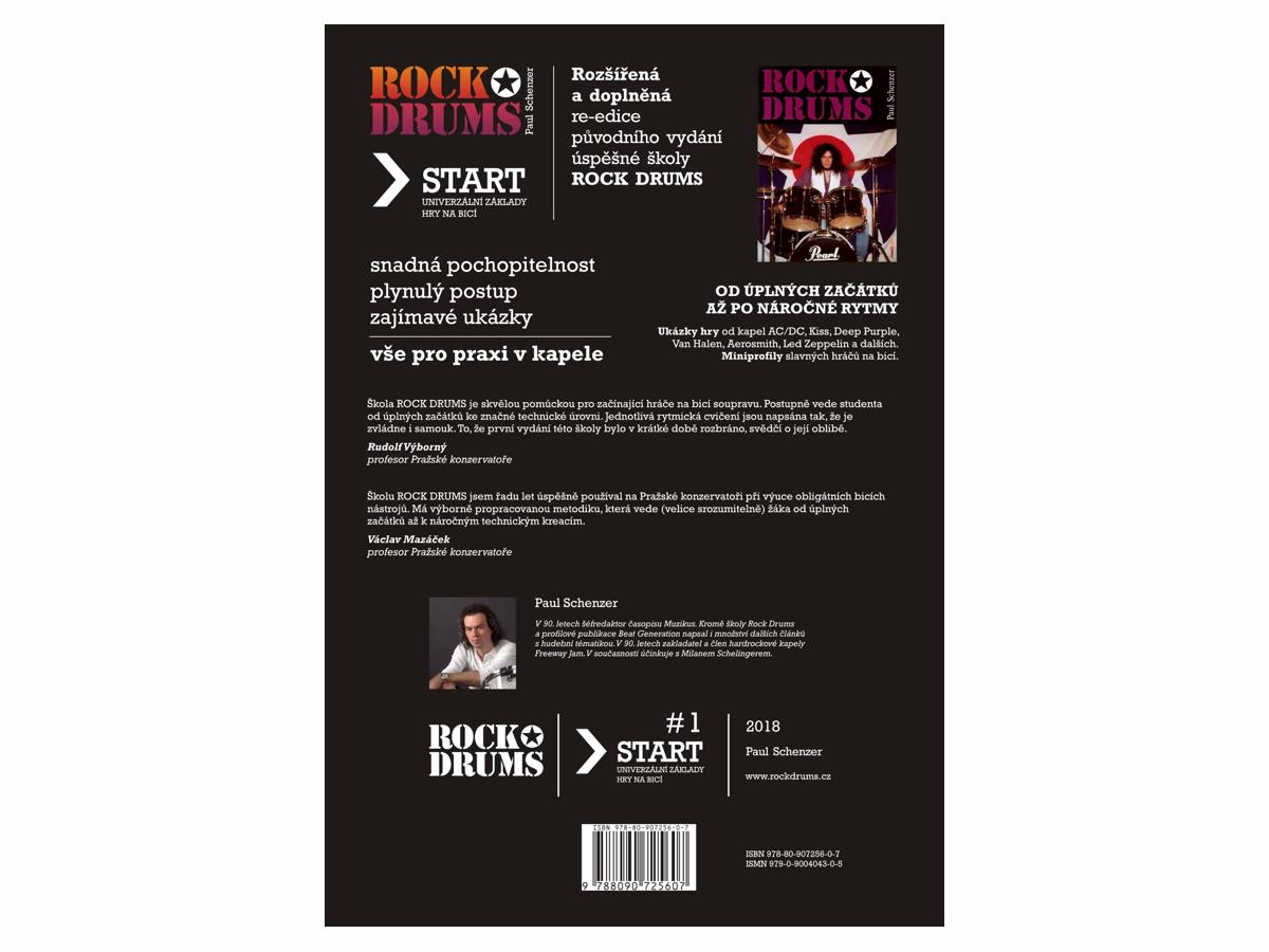 NOTY PRO BICÍ NÁSTROJE SCHENZER-Rock Drums,Start | Drumcenter.cz