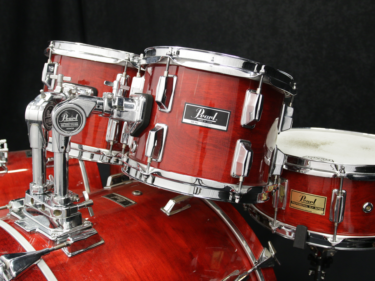 PEARL DLX Birch BD18,22,T10,12,F14,16,SD14 | Drumcenter.cz