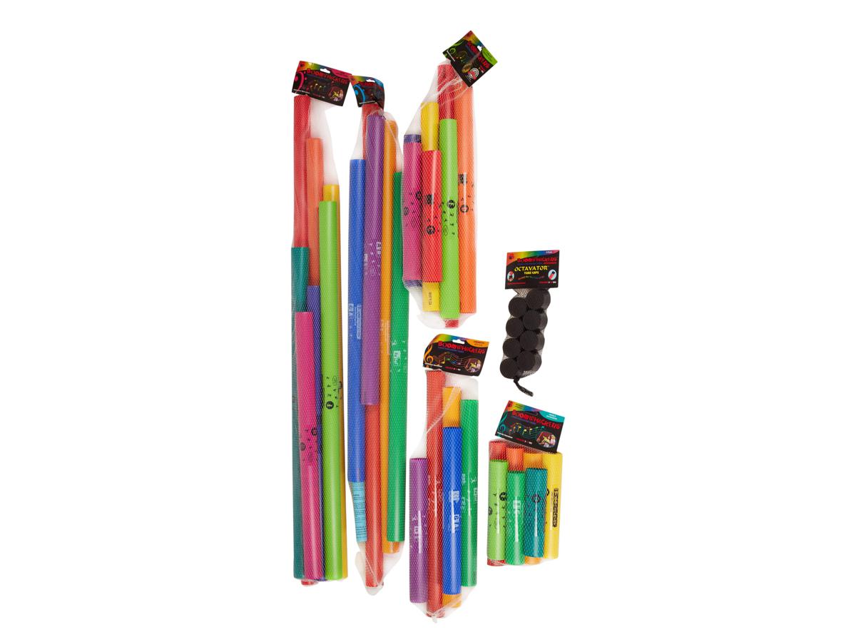 BOOMWHACKERS Full spectrum set | Drumcenter.cz