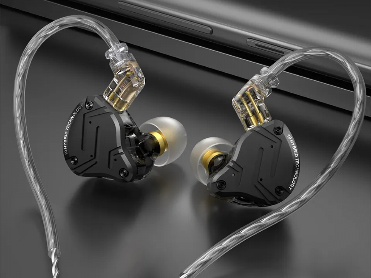 KZ ZS10 PRO X in-ear sluchátka | Drumcenter.cz