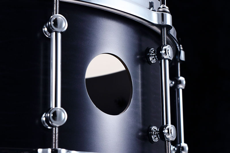 TAMA-Abe Cunningham Signature 14x6",mosaz,3mm | Drumcenter.cz