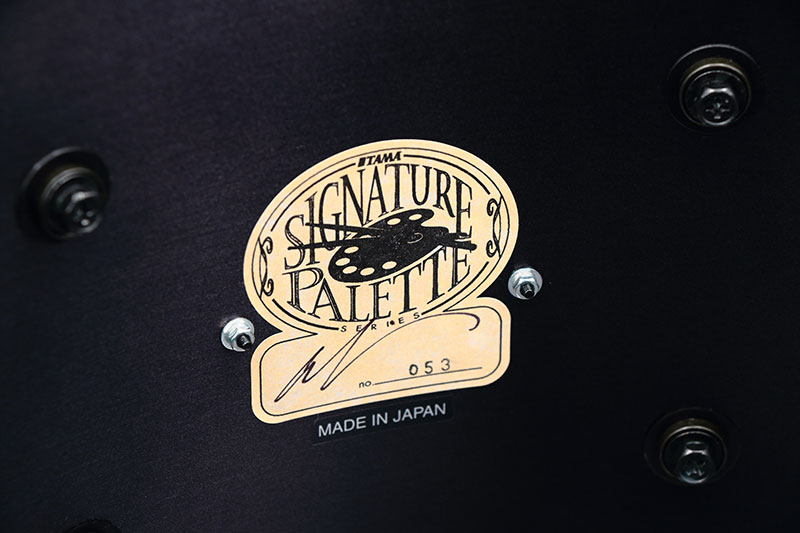 TAMA-Abe Cunningham Signature 14x6",mosaz,3mm | Drumcenter.cz