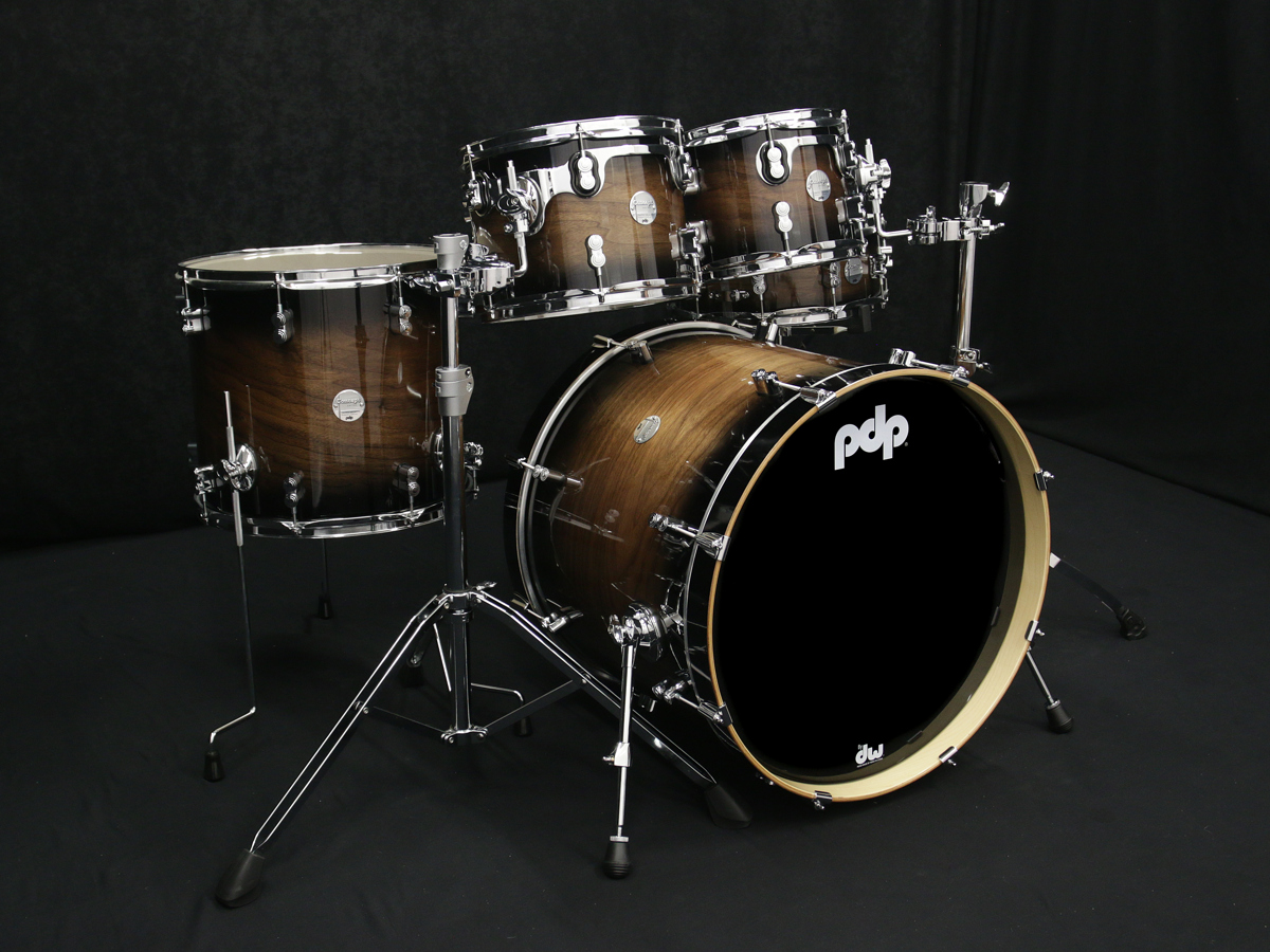 PDP Concept Exotic BD22,T10,12,F16,SD14 | Drumcenter.cz