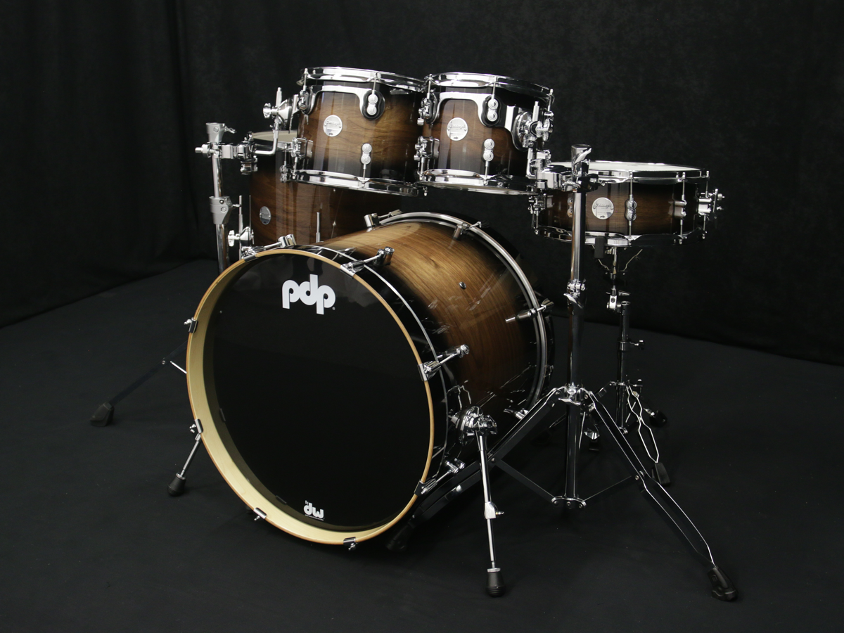 PDP Concept Exotic BD22,T10,12,F16,SD14 | Drumcenter.cz