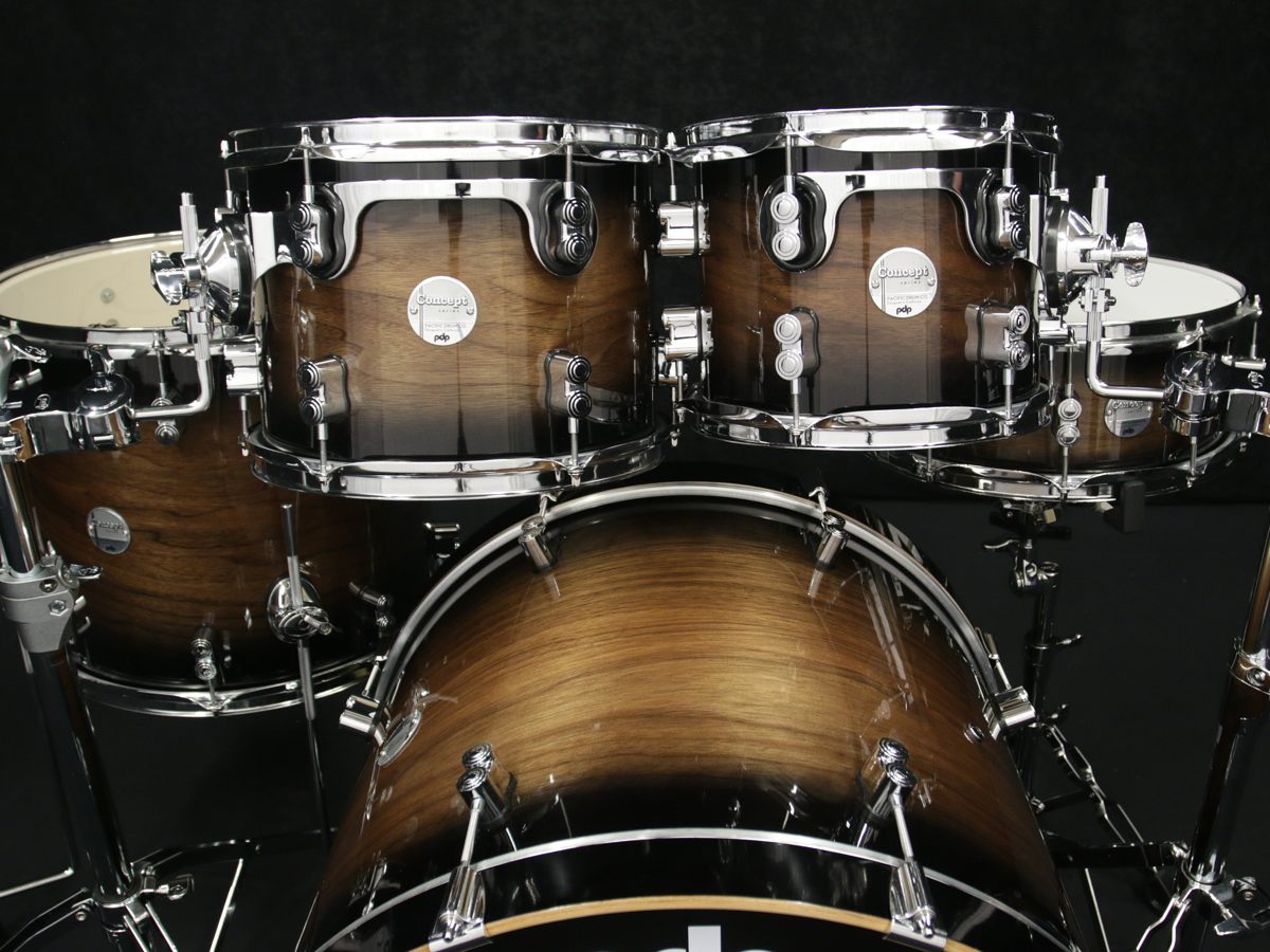 PDP Concept Exotic BD22,T10,12,F16,SD14 | Drumcenter.cz