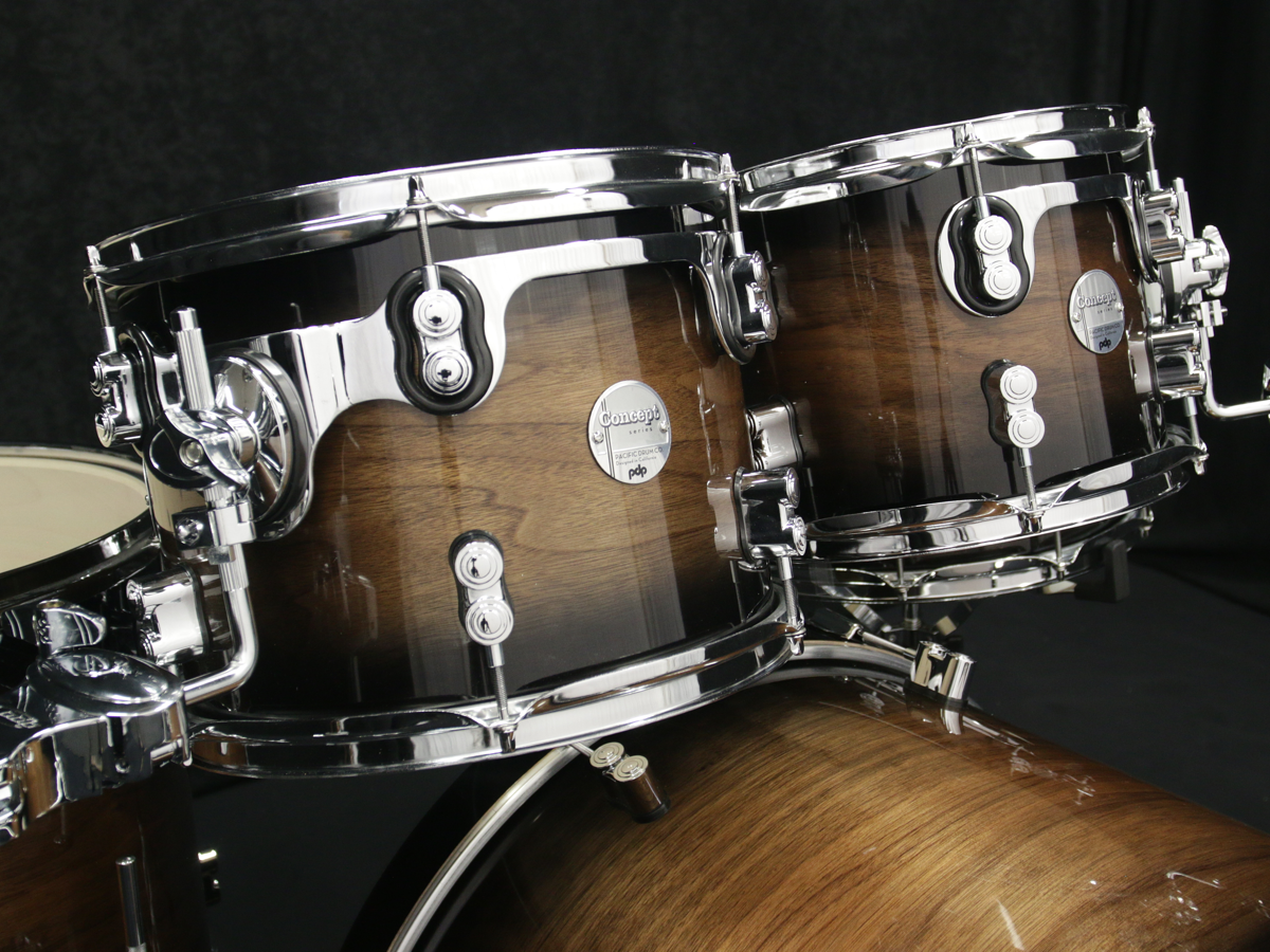 PDP Concept Exotic BD22,T10,12,F16,SD14 | Drumcenter.cz