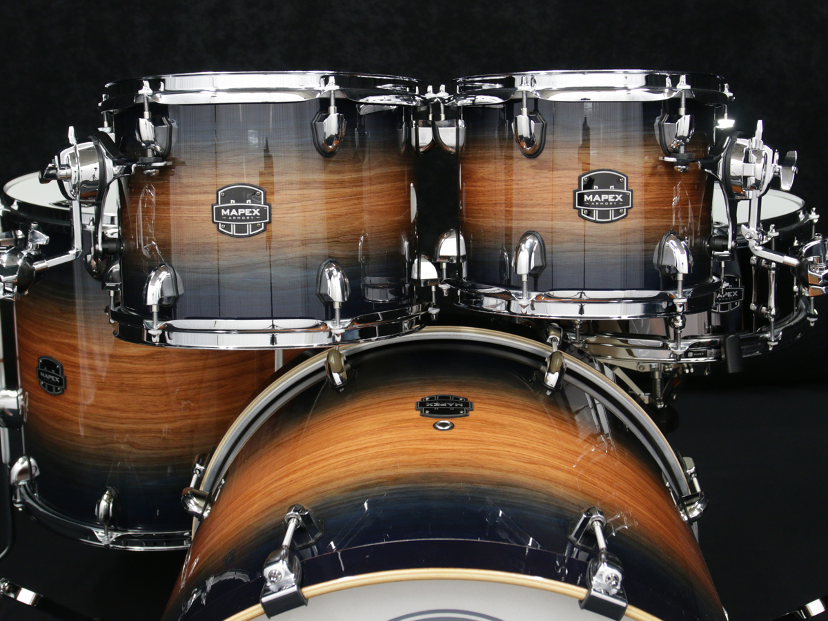 MAPEX Armory Limited Edition BD22,T10,12,F16,SD14 | Drumcenter.cz